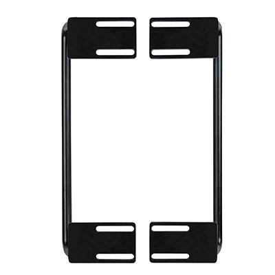 Basil MIK Korbbeutel Rohre Schienen für Fahrradtaschen auf MIK-Befestigung