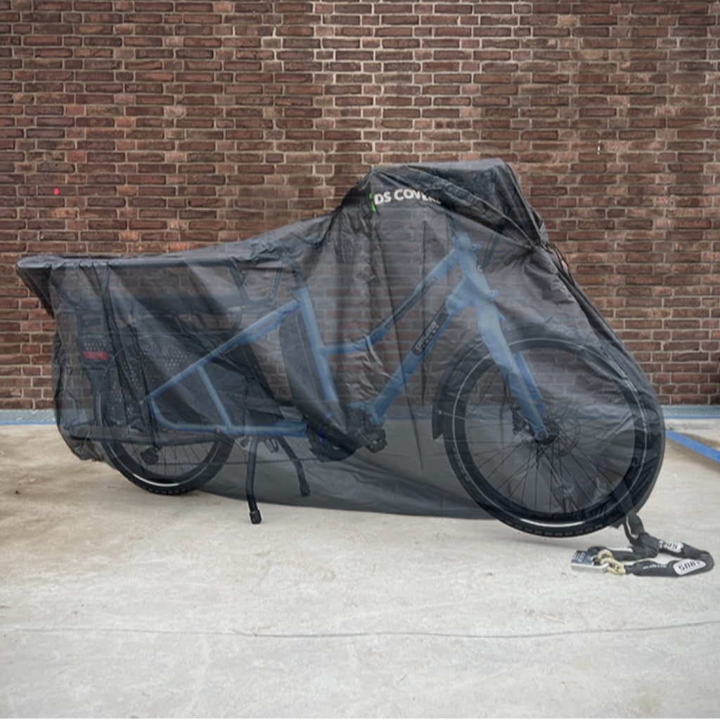 DS Covers Funda protectora para bicicleta longtail