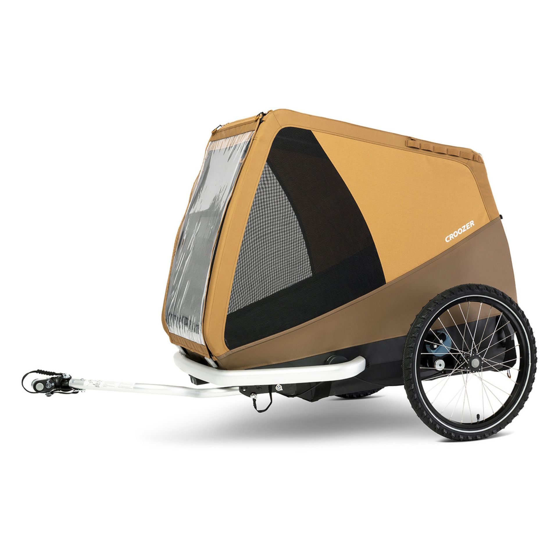 Croozer Dog Tammo Sundown Yellow remorque vélo grand chien