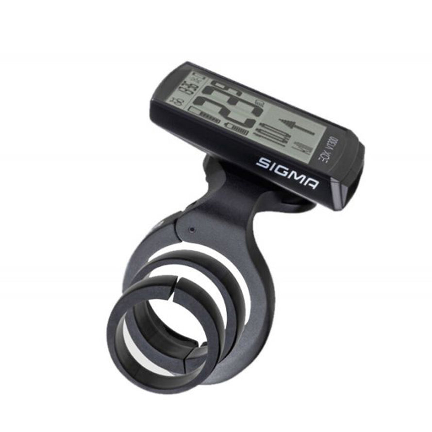 Sigma EOX® VIEW 1300 Cuentakilómetros inalámbrico para E-bike