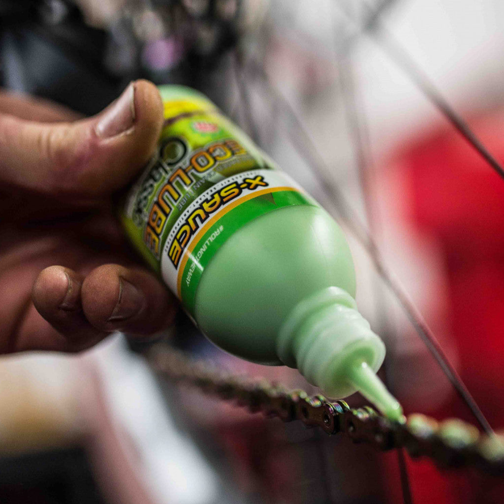 X-Sauce EcoLube Lubrifiant chaîne vélo à la cire 500 ml