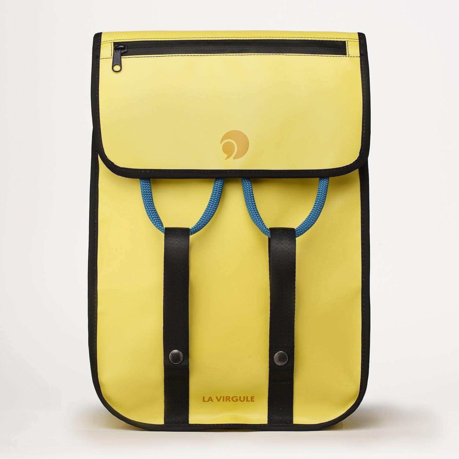 La Virgule Gravelot sac à dos upcyclé 18L