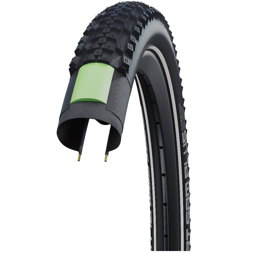 Pneu VTT Schwalbe Smart Sam Plus polyvalent VAE Tubetype