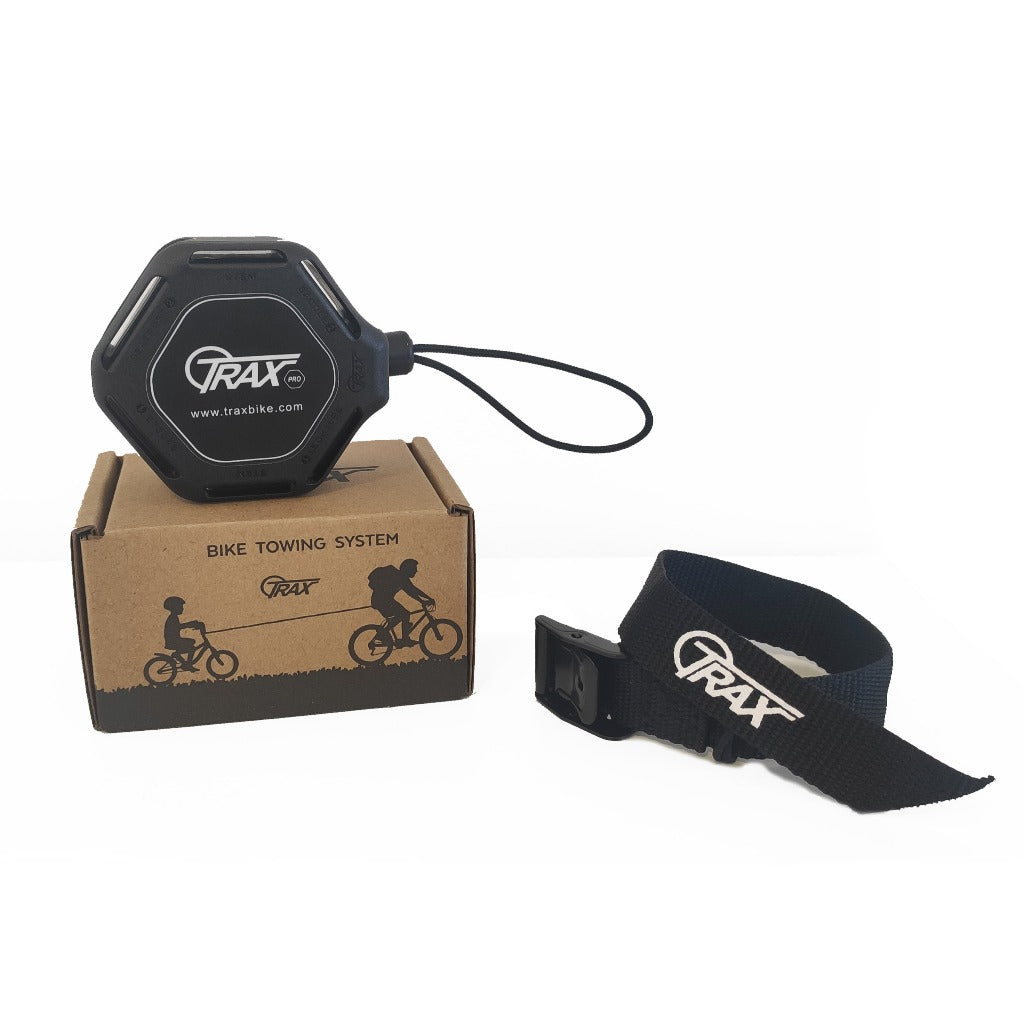 Trax Dispositivo trazione e traino tra biciclette con reggisella