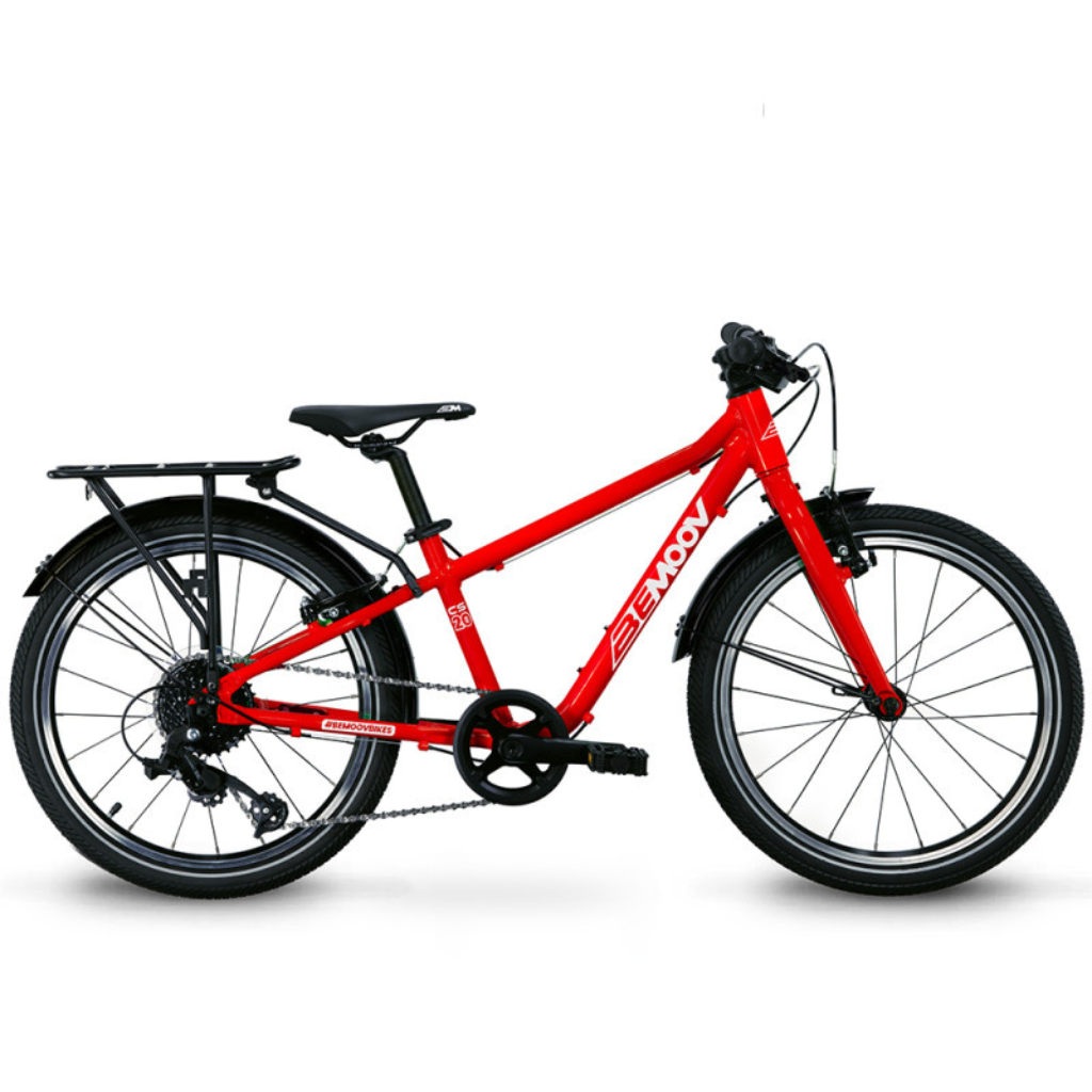Bemoov CS20 vélo trekking enfant de 5 à 8 ans 20 pouces