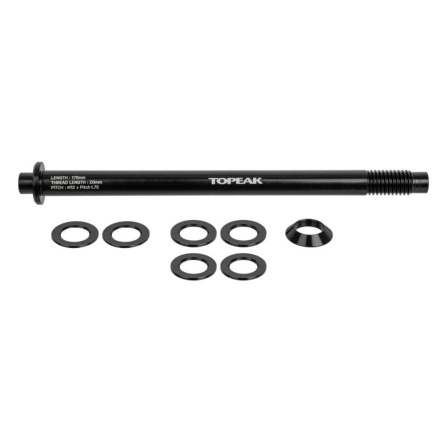 Topeak Zi RAK Thru-Axle – Axe traversant vélo M12