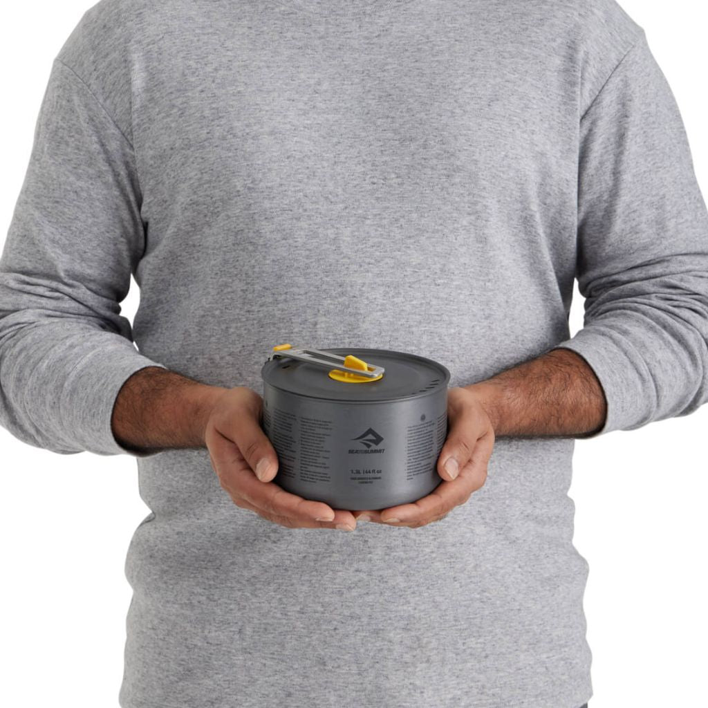 Casserole popote pour cyclotourisme Sea to Summit Frontier Ultralight