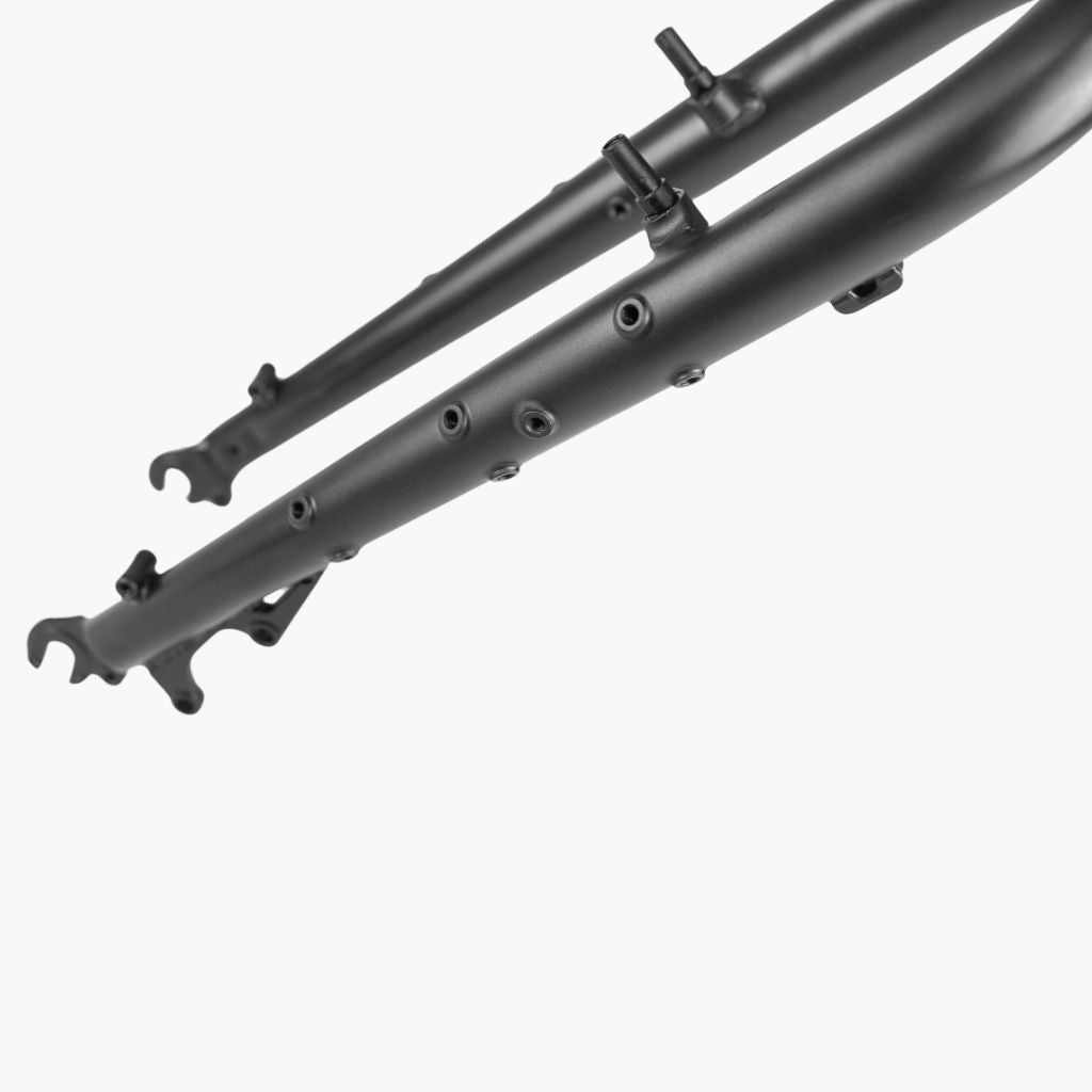 Fourche vélo acier BLB Aventure