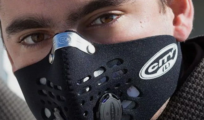 Masque anti-pollution Respro - Lecyclo.com