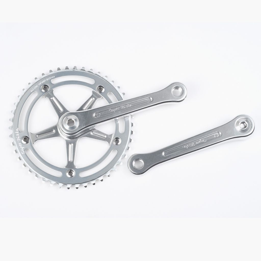 Pédalier BLB Super Pista : Légèreté, Performance et Design Classique