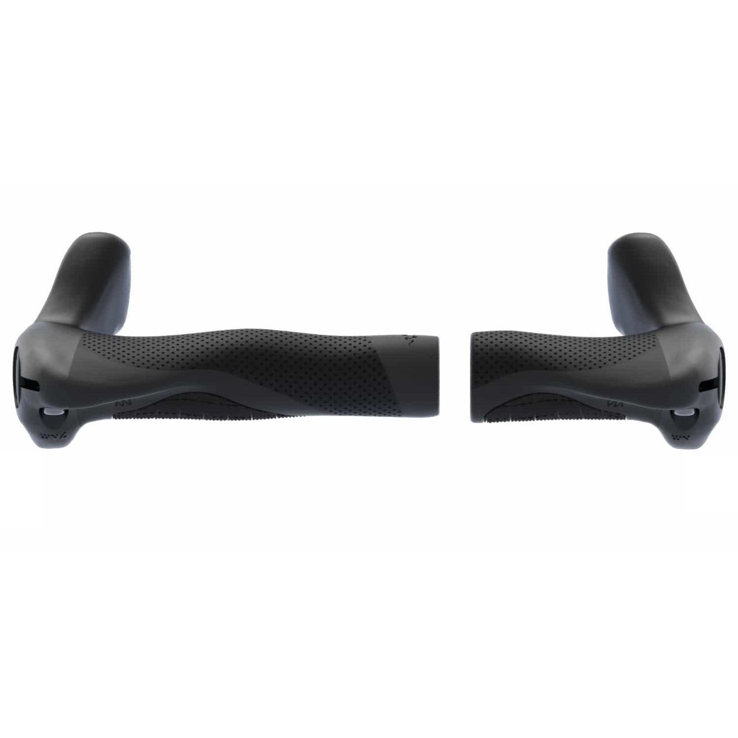 SQlab Stuby Short Poignées vélo ergonomiques à cornes 155 / 92 mm