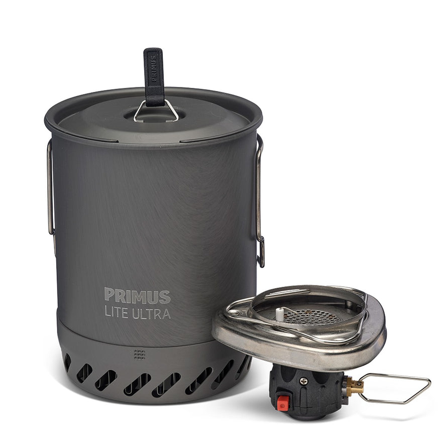 Primus Lite Ultra 0,8 L – Réchaud ultraléger avec popote