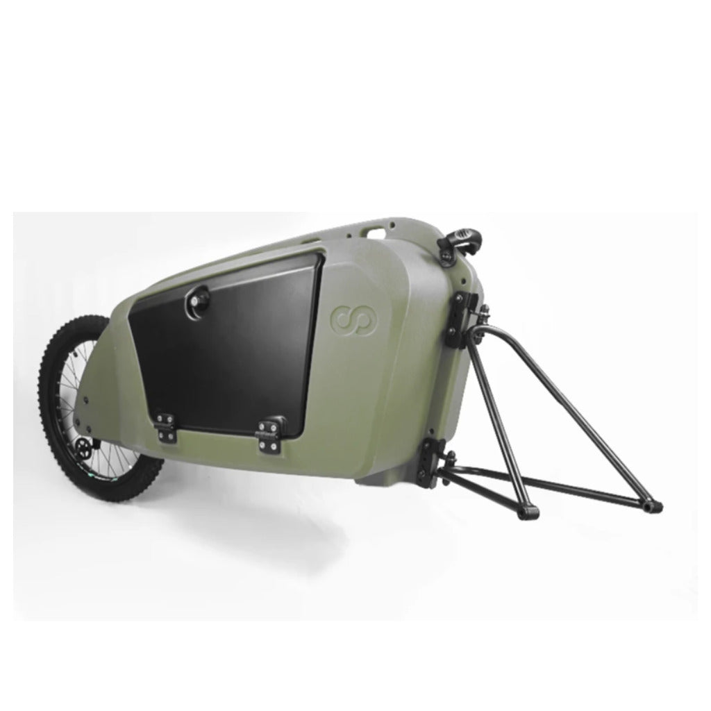 Kern SolarMoov remorque vélo sur axe de roue