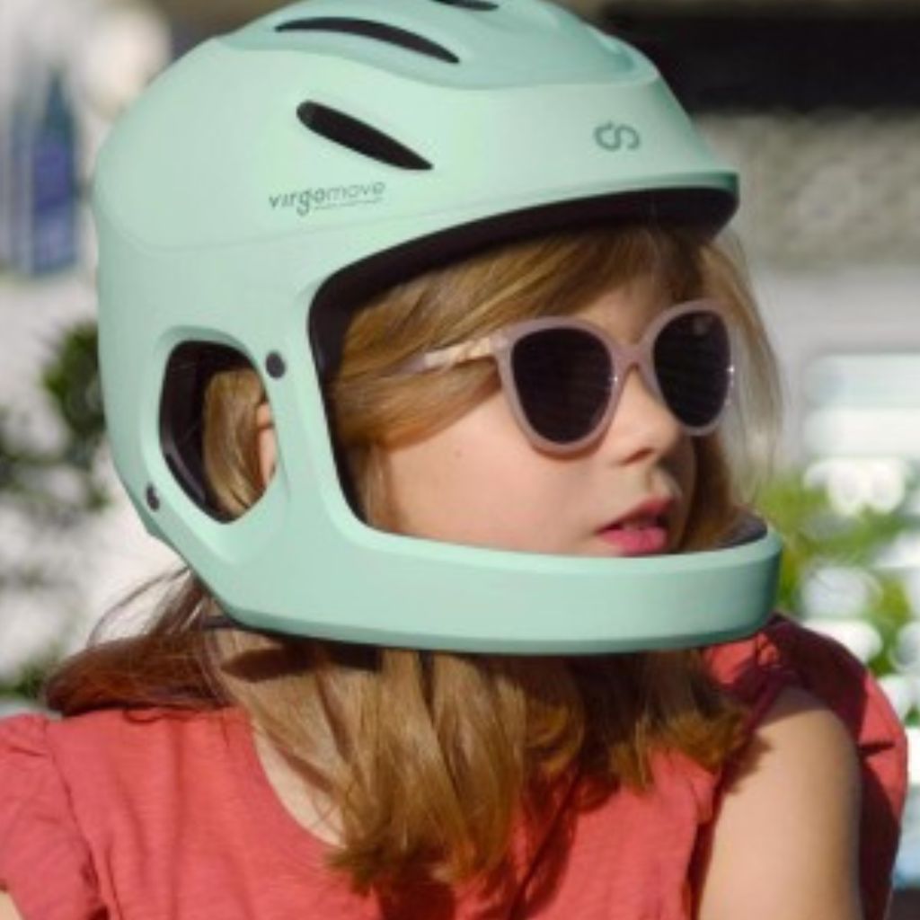 Virgo Kid Integralhelm für Kinder