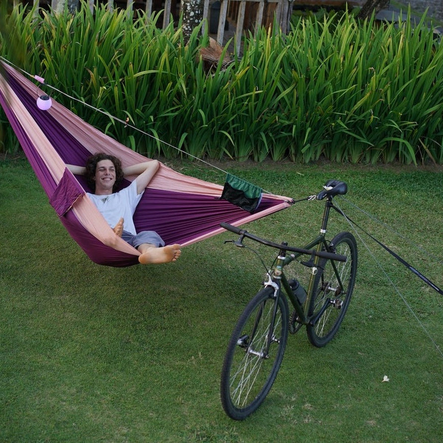 Ticket To The Moon 2nd Tree Kit | Installer un hamac avec un seul arbre