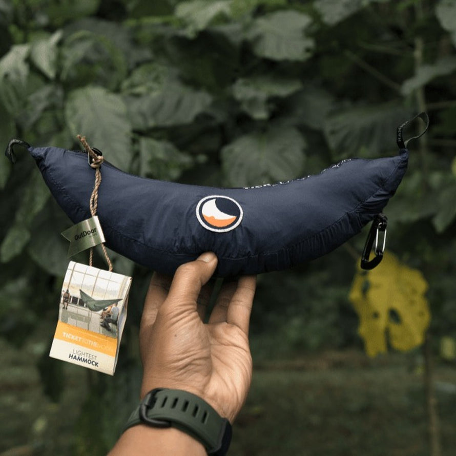 Hamac Ticket To The Moon Lightest Hammock | Ultraléger et compact