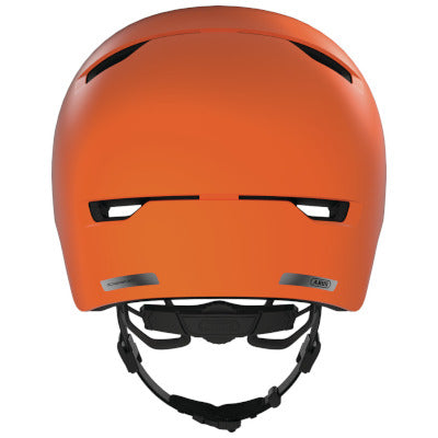 Scraper 3.0 Orange Signal Abus Casque vélo polyvalent look sportif