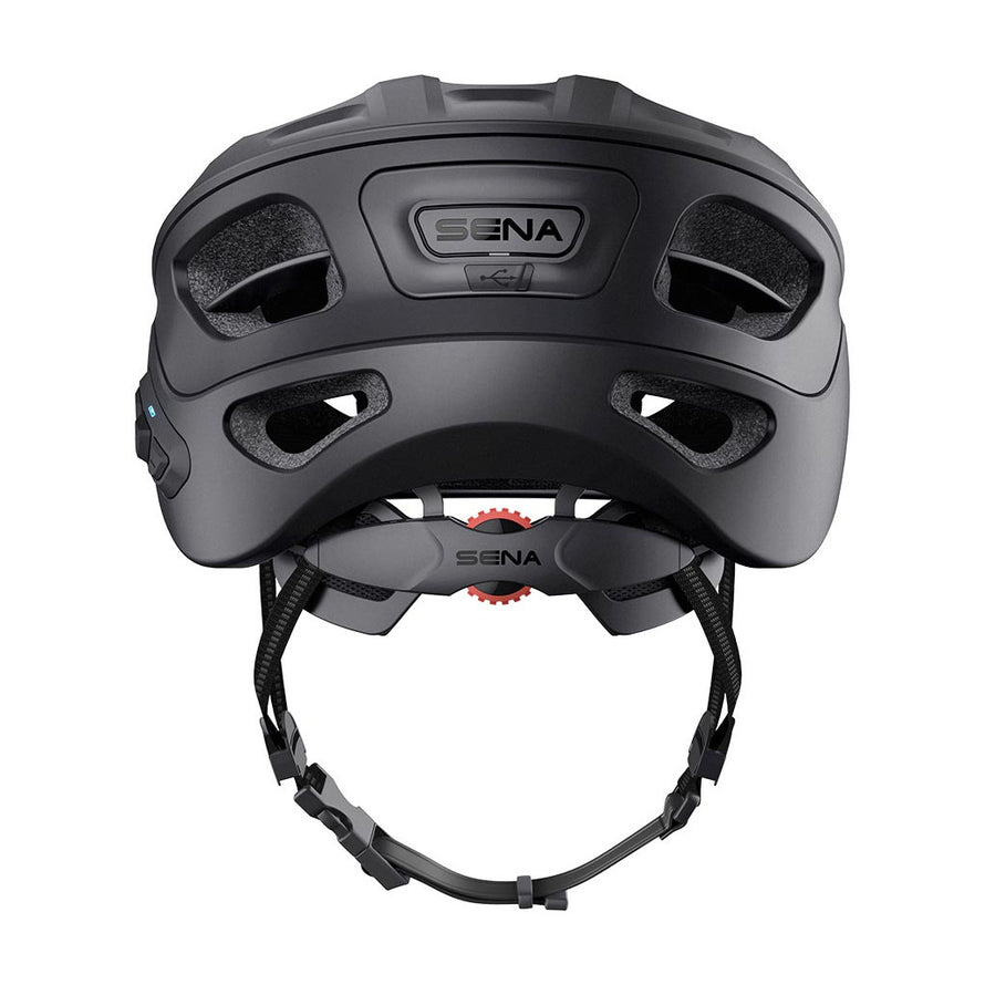 Sena R1 Casque connecté pour vélo de route avec intercom Bluetooth