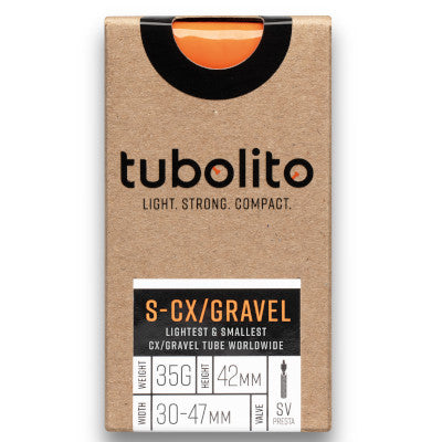 Tubolito S-Tubo Chambre à air CX/Gravel 700 x 30-47C