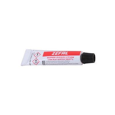 Zéfal Dissolution Colle à rustine pour réparation chambre à air vélo 5 ml