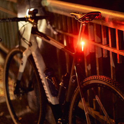 Incite XBR Kryptonite Lampe arrière vélo avec feu de freinage 20 lux