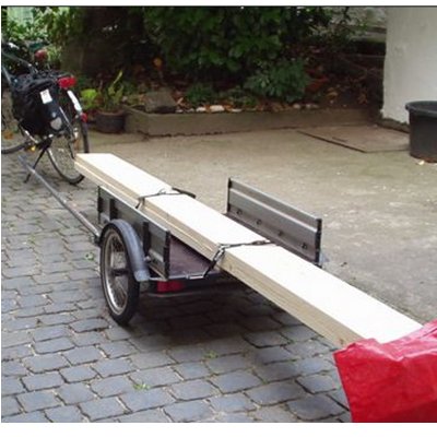 Remorque Trolley M Long Bras