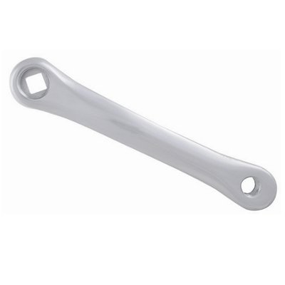 Manivelle 170 mm en aluminium pour pédalier de vélo