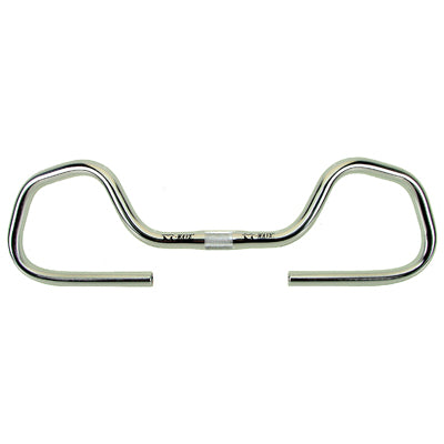 Guidon de vélo papillon avec poignées en mousse