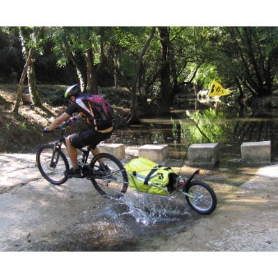 Bob Ibex Rimorchio per bici sospesa monorou per bici da 28 pollici