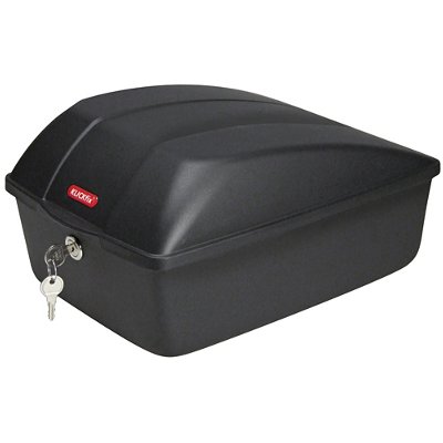 KlickFix 0845K Coffre BIke Box GTA sur porte bagage vélo